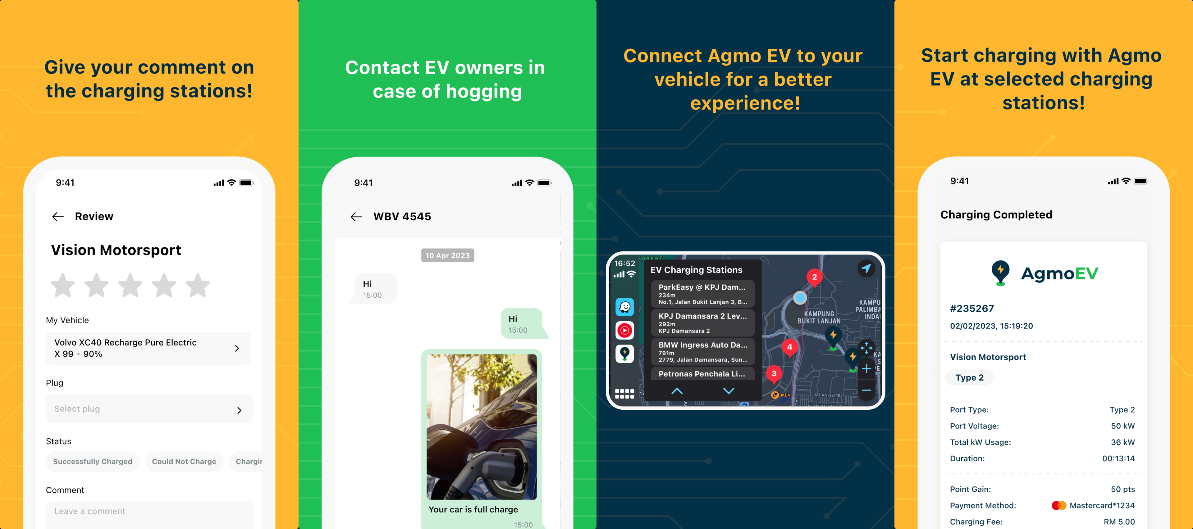 Agmo EV Superapp - Sarawak Top Mobile (iOS/Android/Huawei), Web and Blockchain, and Gen AI ...